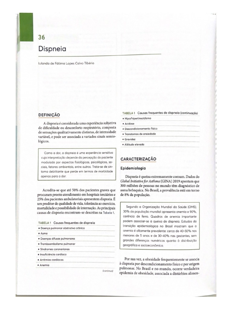 Dispneia | PDF