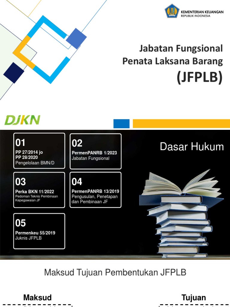 Ketentuan Umum JF PLB | PDF