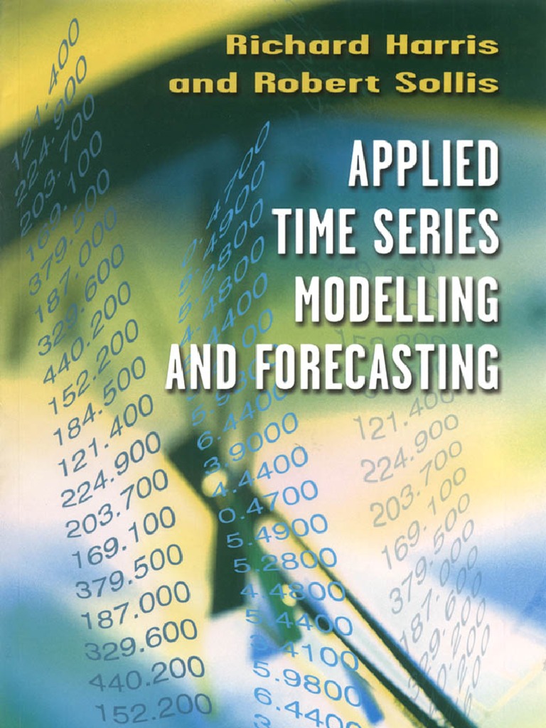 Time Series Book | PDF | Computers | Technology & Engineering