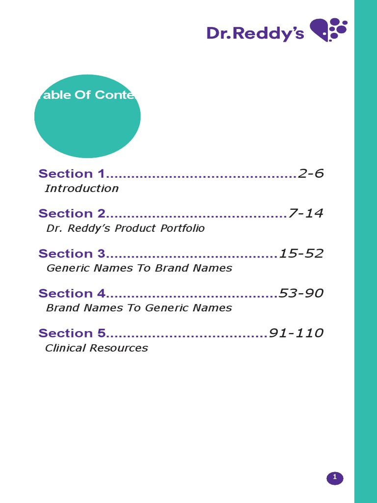 Brand Generic Guide Jun162017 Pdf Generic Drug Pharmacy