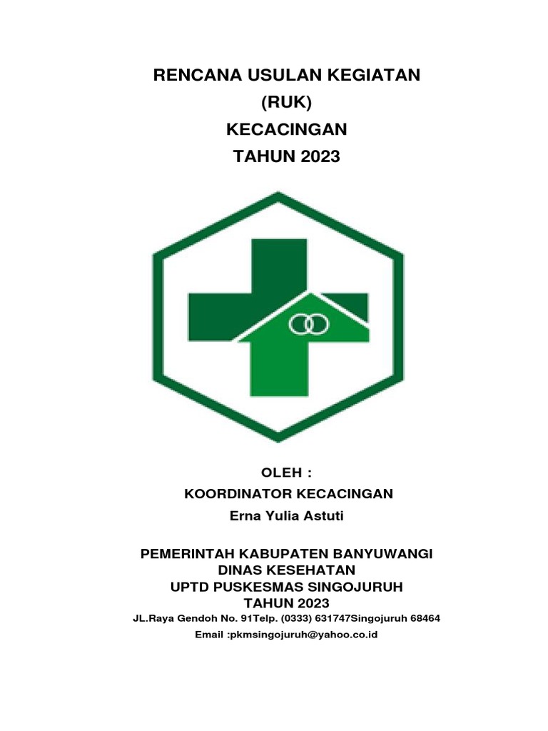 Ruk - RPK Kecacingan 23 | PDF | Bisnis | Komputer
