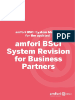amfori BSCI System Manual | PDF | Policy | Records Management