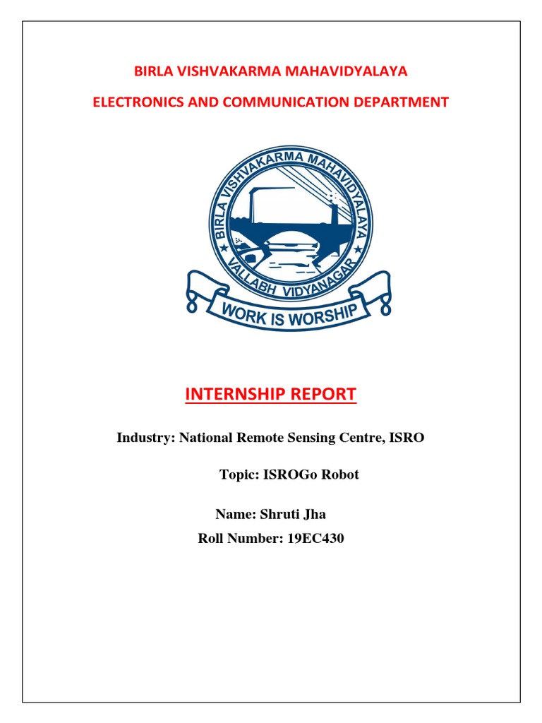 Machine Learning Internship Report (19EC452) | PDF | Robot | Robotics Machine Learning Internship Report (19EC452) | PDF | Robot | Robotics