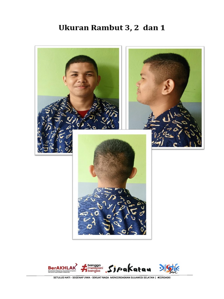 Ukuran Rambut 3 | PDF