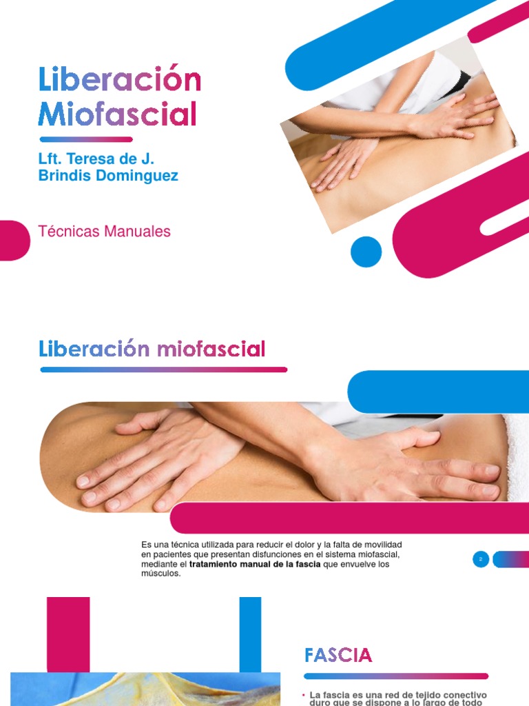 Técnicas de Liberación Miofascial | PDF | Especialidades Medicas ...