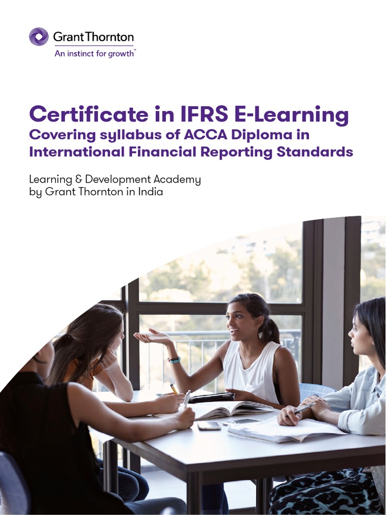 IFRS Elearning | Download Free PDF | International Financial Reporting Standards | Accounting