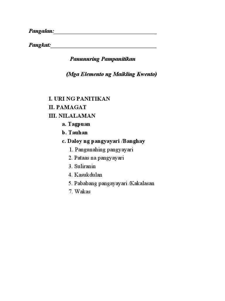 Mini Peta # 2 Elemento | PDF