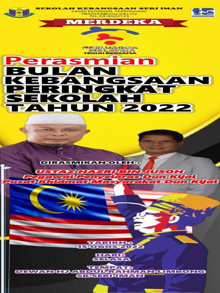 Banting Perasmian Edit | PDF