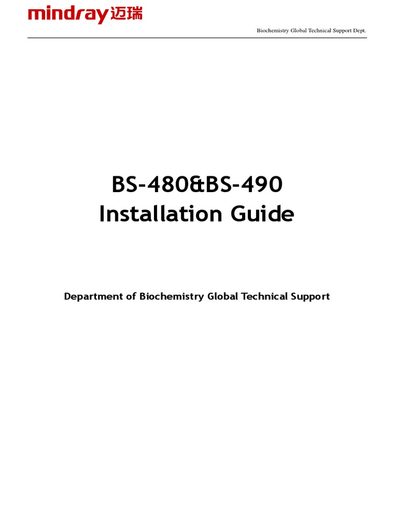 BS-480&490_Installation Guide_V2.0_EN_ZSH-12046-BS-480&490 2 | PDF ...