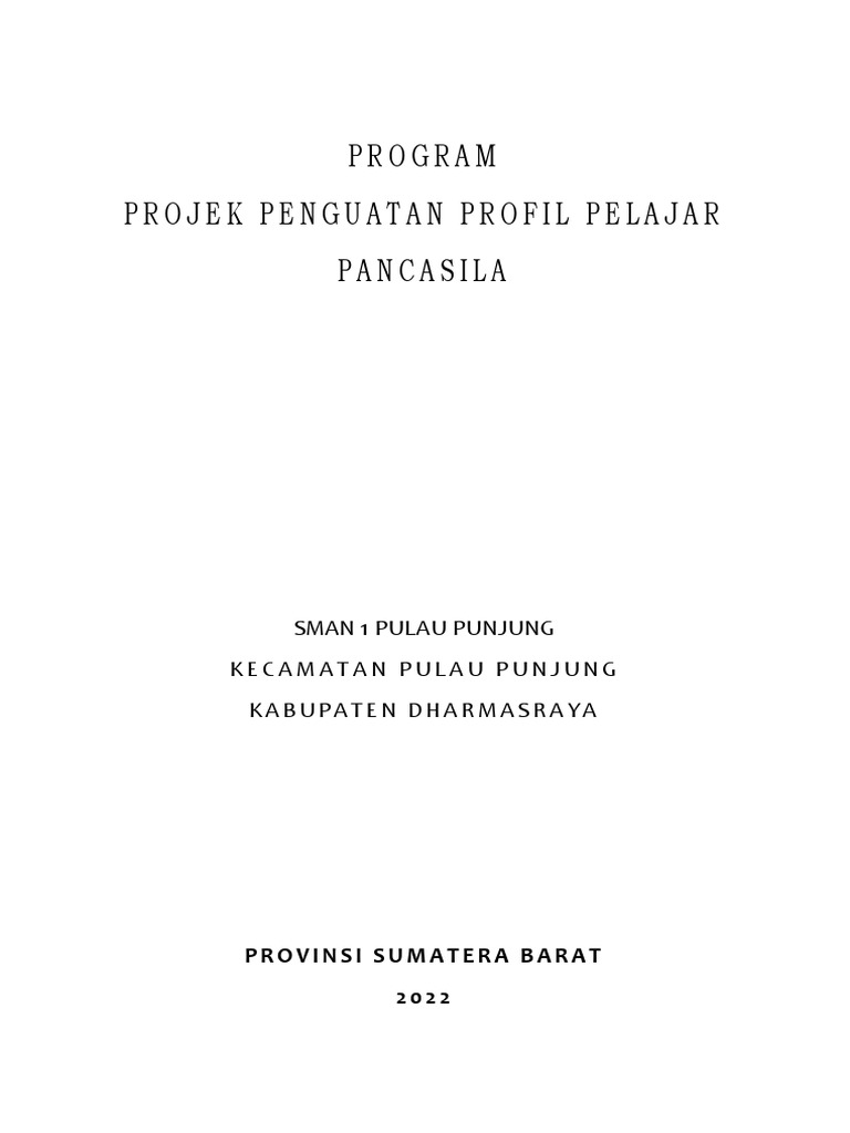 Program P5 | PDF