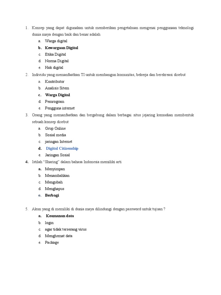 Latihan Soal Simdig Gol - Form | PDF