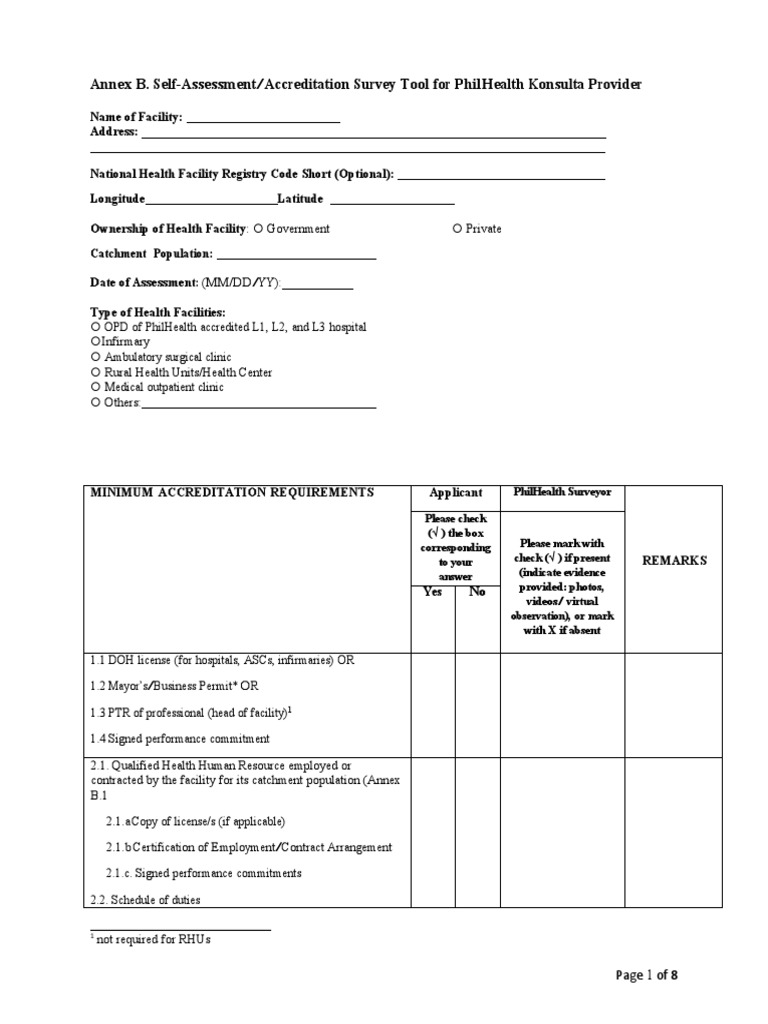PhilHealth Konsulta Accreditation Guide | PDF | Electronic Health ...