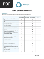 Barkley Executive Functioning Scale Guide | PDF | Self-Improvement