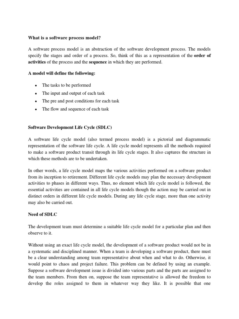 Unit 1 (Part 2) Software Engineer | Download Free PDF | Software ... Unit 1 (Part 2) Software Engineer | Download Free PDF | Software ...