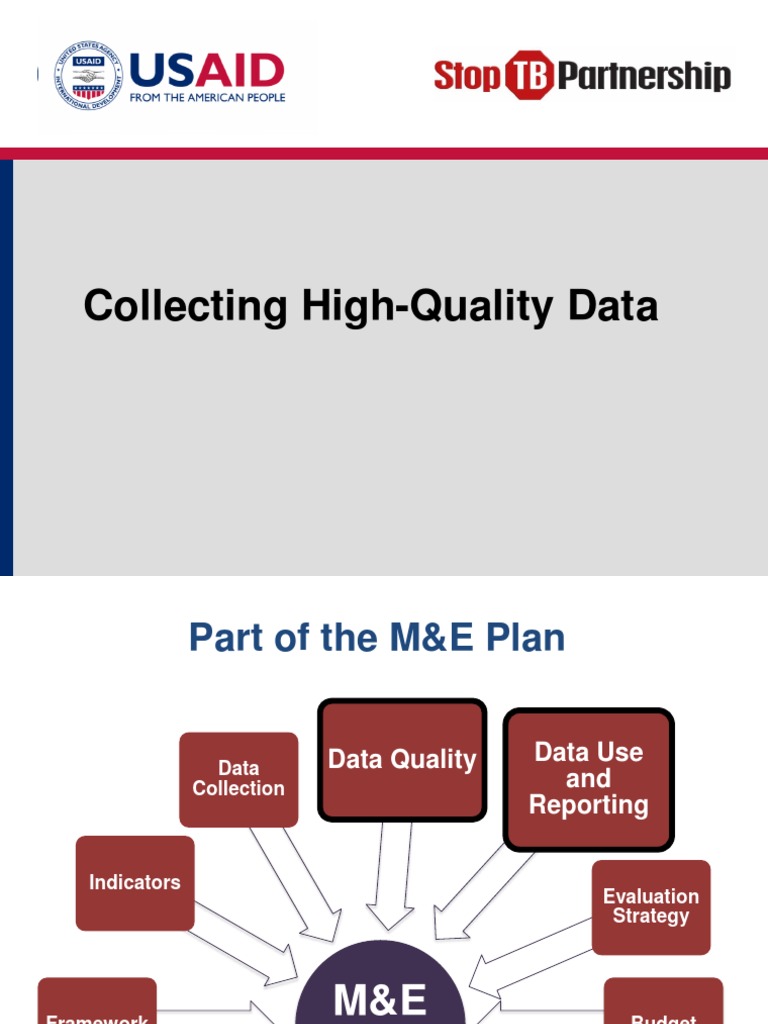 Data Quality Presentation - USAID | PDF | Data Quality | Accuracy And ... Data Quality Presentation - USAID | PDF | Data Quality | Accuracy And ...