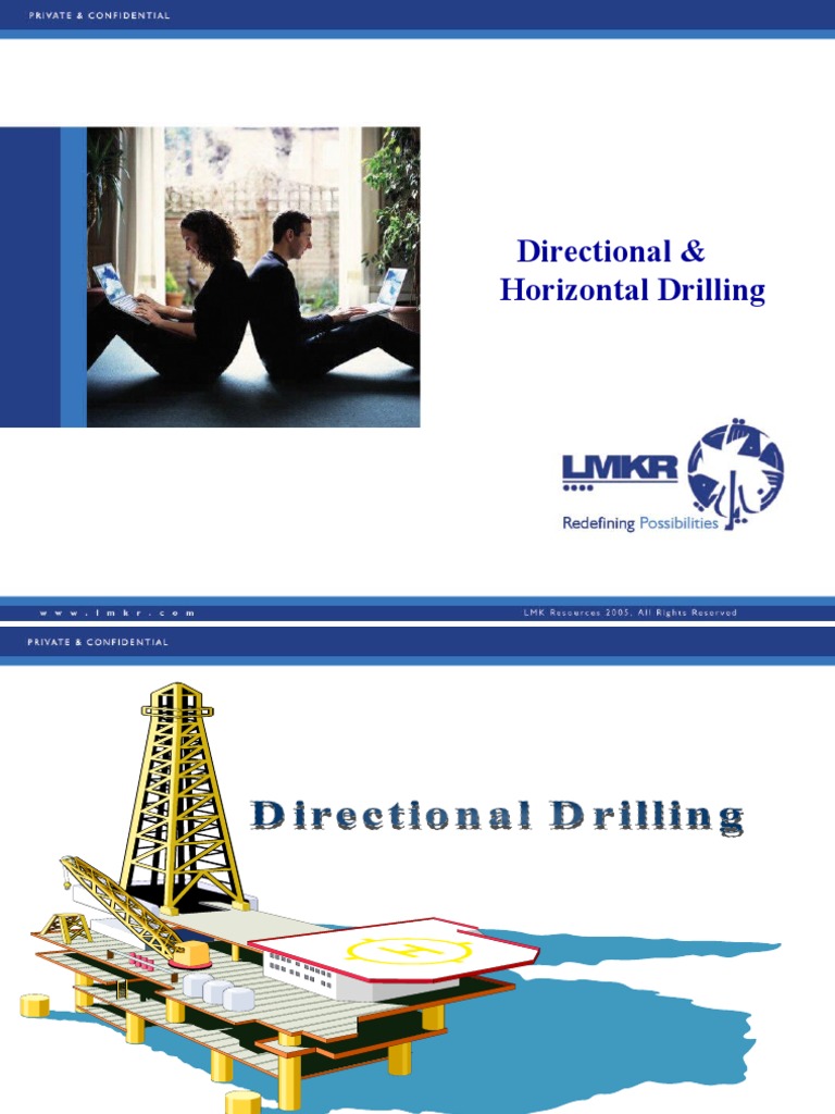 Directional & Horizontal Drilling | PDF | Oil Well | Petroleum Reservoir