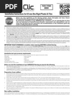 Altro Flooring Installation Guide: General Information and Guidance For ...