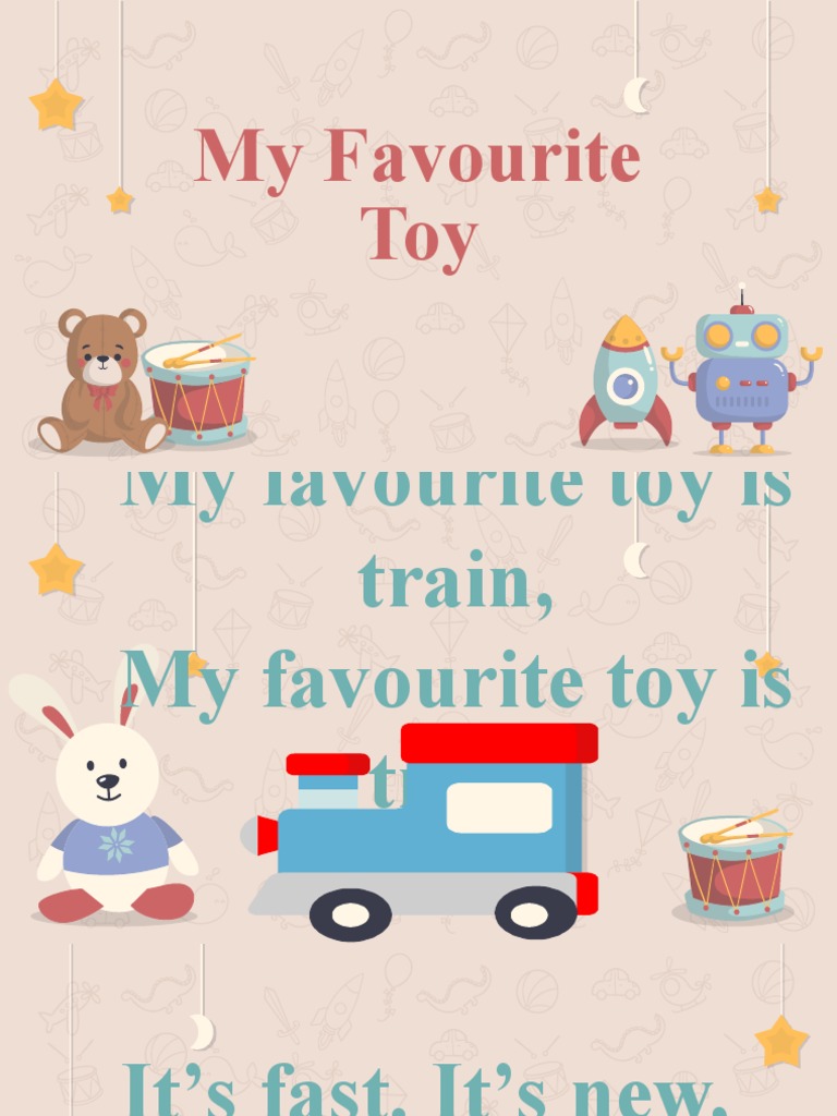 My Favourite Toy | PDF