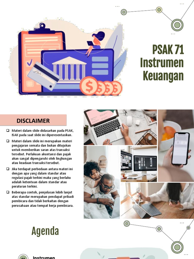 PSAK 71: Instrumen Keuangan dan Klasifikasi | PDF
