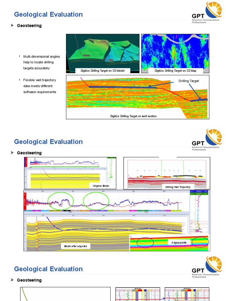 Geosteering&Reserves Estimation | PDF | Petroleum Reservoir | Oil Well Geosteering&Reserves Estimation | PDF | Petroleum Reservoir | Oil Well