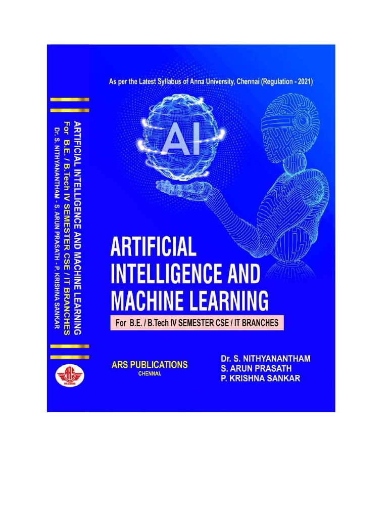 Artificial Intelligence and Machine Learning | Download Free PDF | Bayesian Network | Machine ...