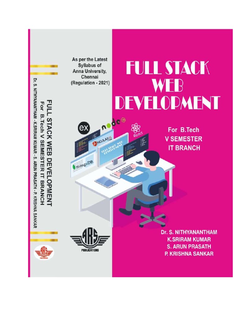 Full Stack Web Development With Hands-On Lab | PDF | Web Server | Internet & Web