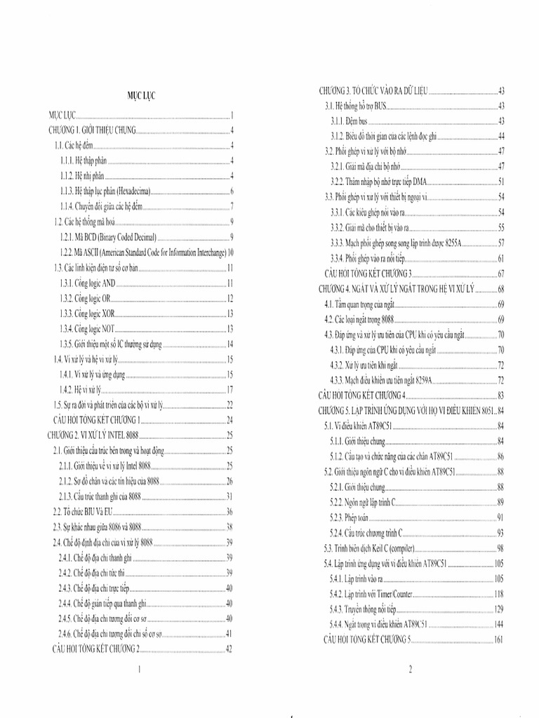 Vi Dieu Khien | PDF | Computer Engineering | Computer Science
