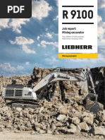 RTH100 Hybrid Mining Truck Specifications | PDF | Steering | Engines