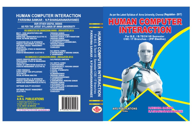 Human Computer Interaction | PDF