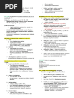 Crime Cheat Sheet | PDF | Manslaughter | Murder