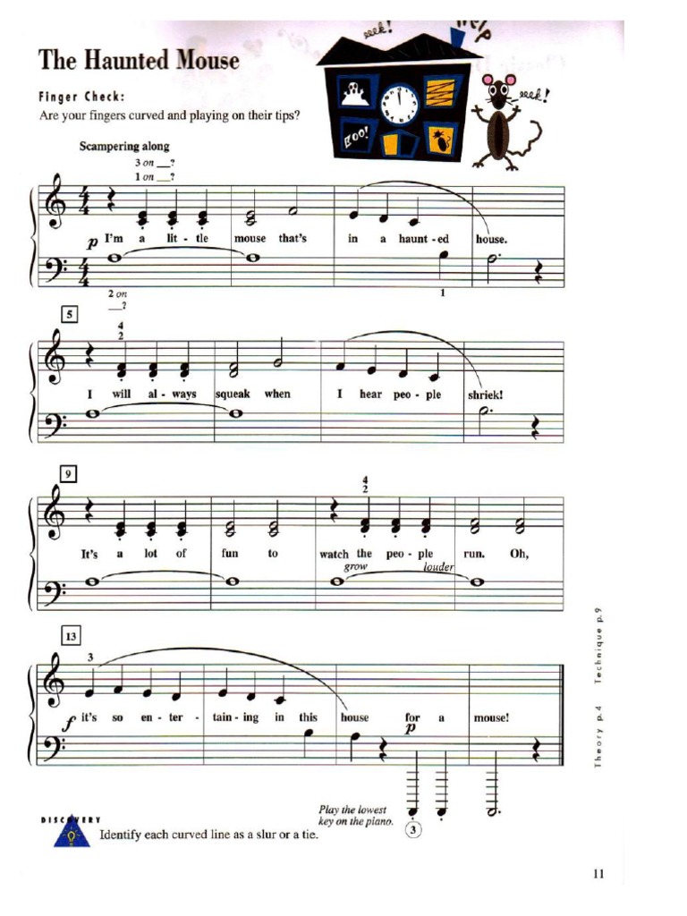 The Haunted Mouse | PDF