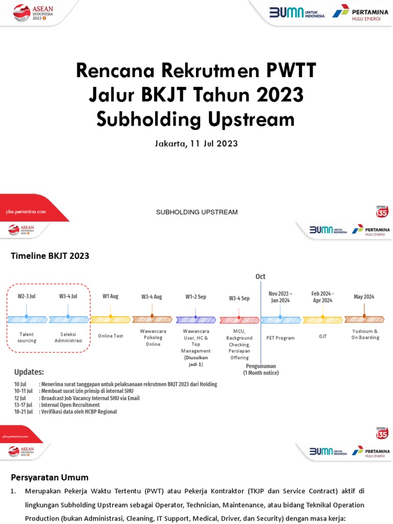 Timeline BKJT SHU 2023 (20230711 10.13) sent | PDF