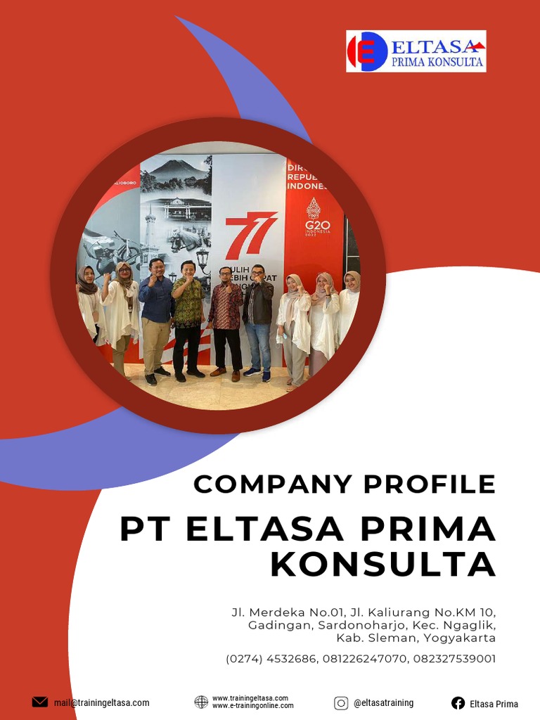 Company Profile PT Eltasa 2023 | PDF | Bisnis