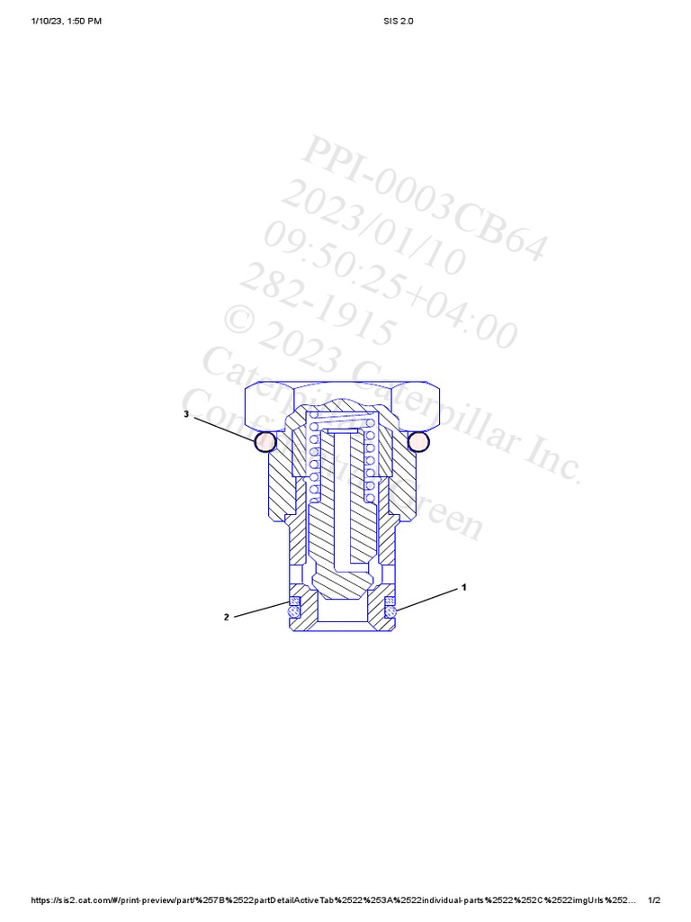 2821915 Valve Gp-check | PDF