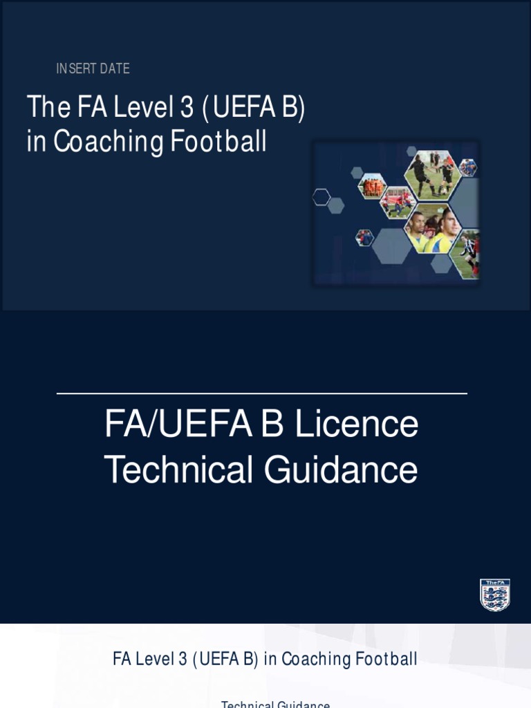 UEFA B Coaching Technical Guidance | PDF | Association Football ...