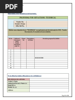 Sample Blacklisting Form | PDF