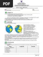 Global Geography Worksheets 4 Latitude | PDF | Latitude | Equator