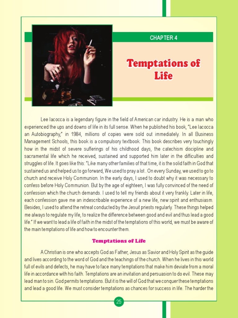 Grade 12 Lesson 4 | PDF | Greed | Confession (Religion)