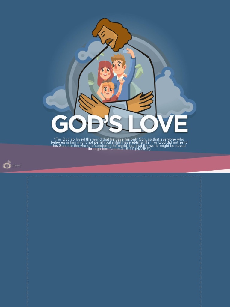 CLP Session 1 - God's Love | PDF