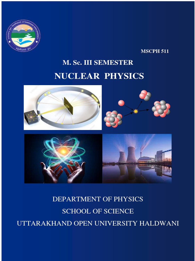 MSCPH 511 | PDF | Isotope | Atomic Nucleus