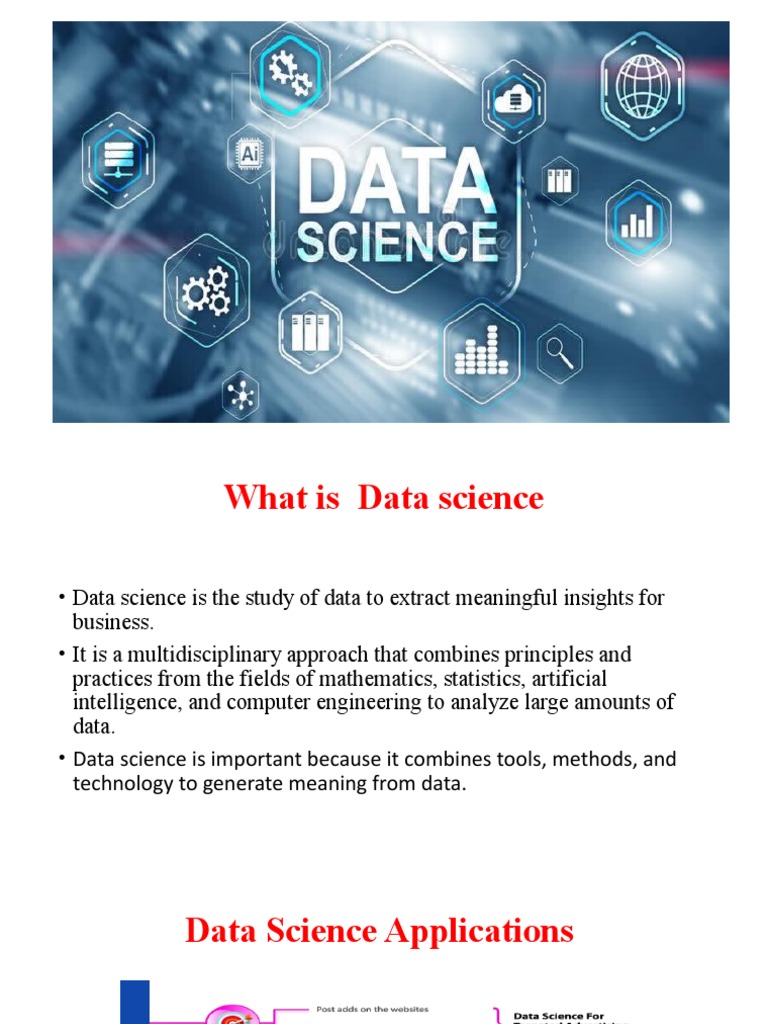 Data Science Unit Ii Pdf Mathematics Computer Programming