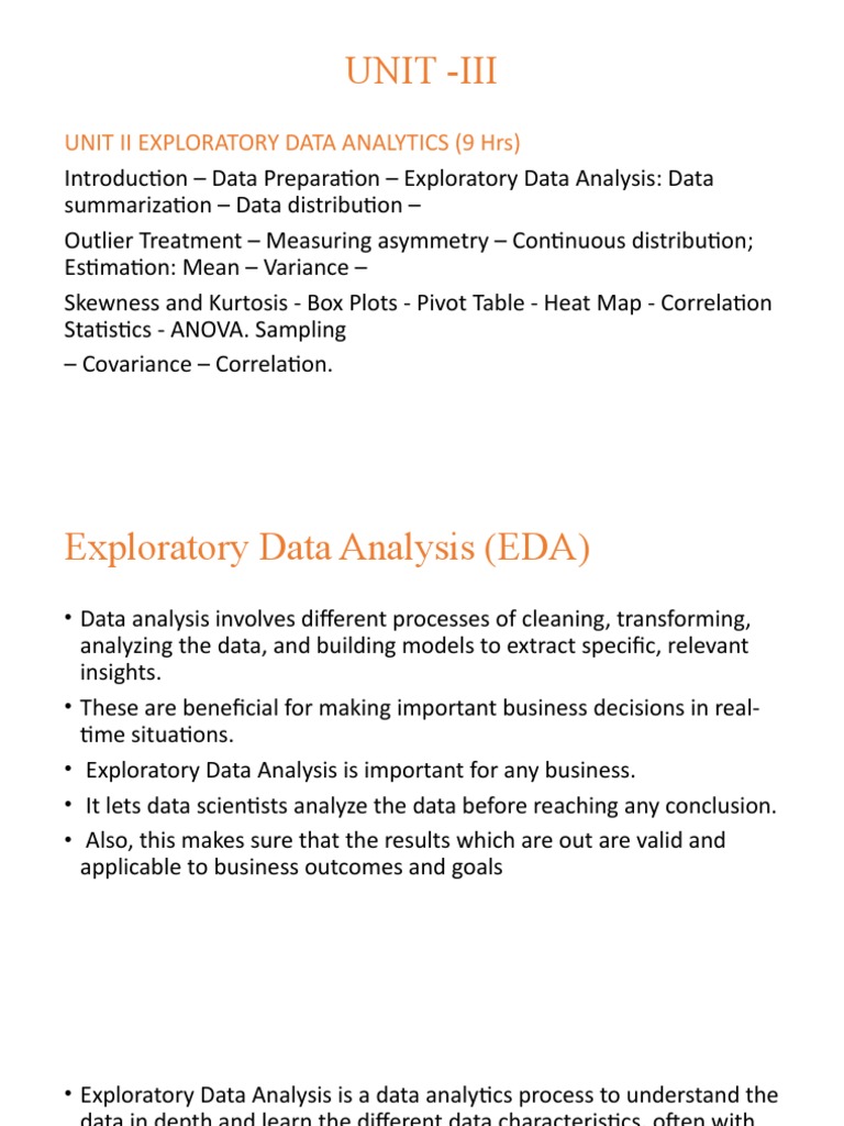 Data Science Presentation | PDF | Data Analysis | Probability Distribution