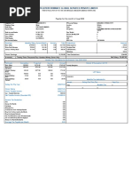Accenture Payslip | PDF