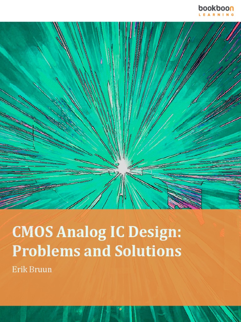 Cmos Analog Ic Design Problems and Solutions | PDF | Electrical Network ...