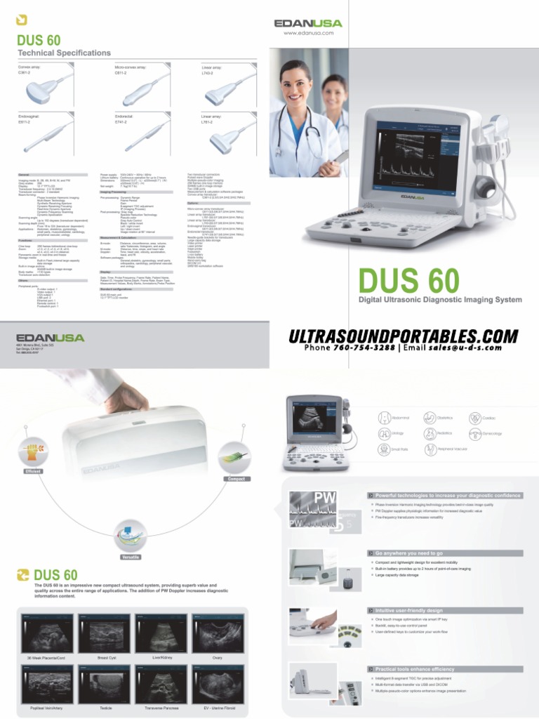 Edan-DUS-60-Brochure | PDF