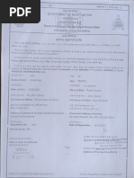 Caste Validity Form 15a For Election | PDF