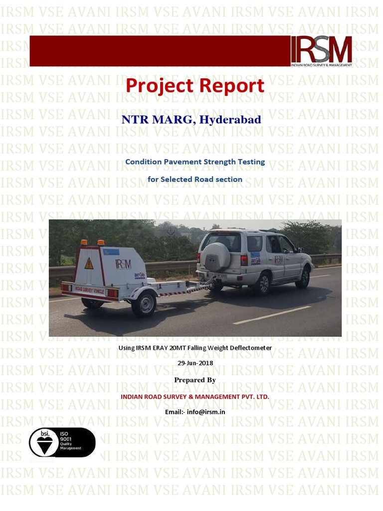 IRSM NTR MARG FWD Report | PDF