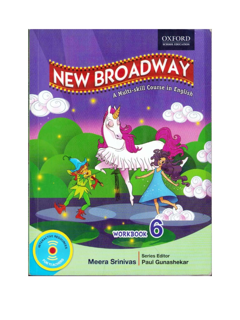New Broadway Workbook 6 | PDF