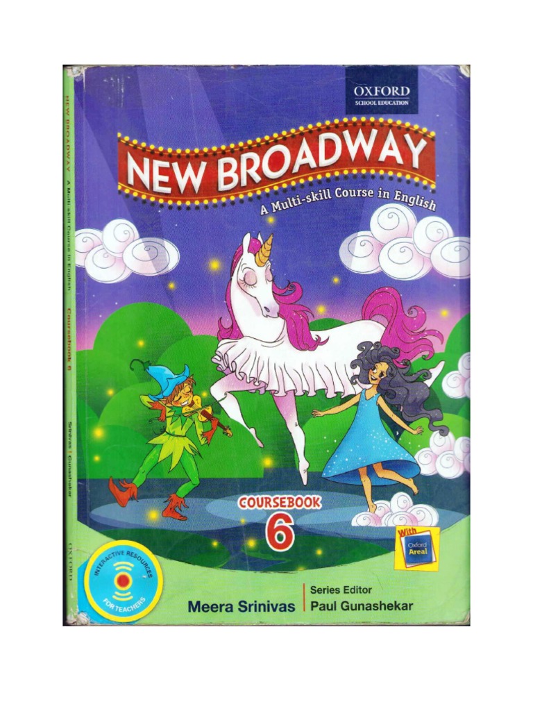 New Broadway Coursebook 6 | PDF