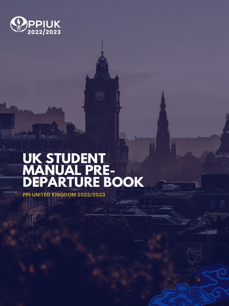 Manual Pre-Departure Book PPI UK 2022 - 2023 | PDF